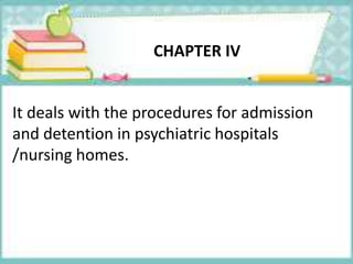 MENTAL HEALTH ACT | PPTX