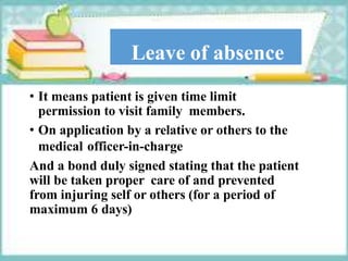 MENTAL HEALTH ACT | PPT