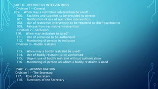 Mental health act 2014 | PPTX