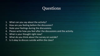 Mental Health Activity.pptx