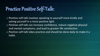 Mental Health Activity.pptx | Mental Health | Diseases and Conditions