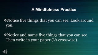 Mental Health Activity.pptx | Mental Health | Diseases and Conditions