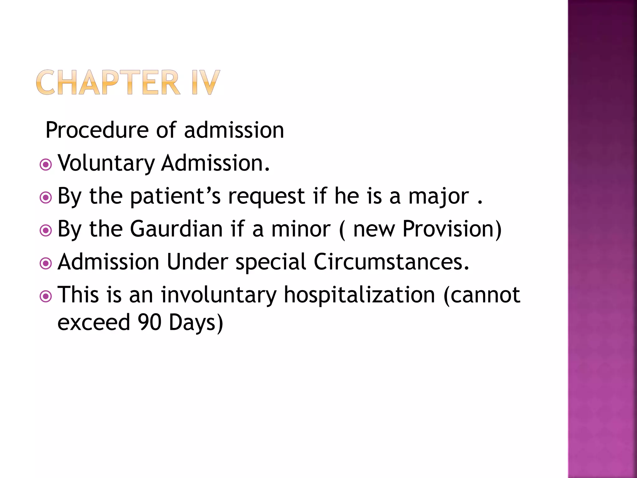 Mental health act ppt | PPTX