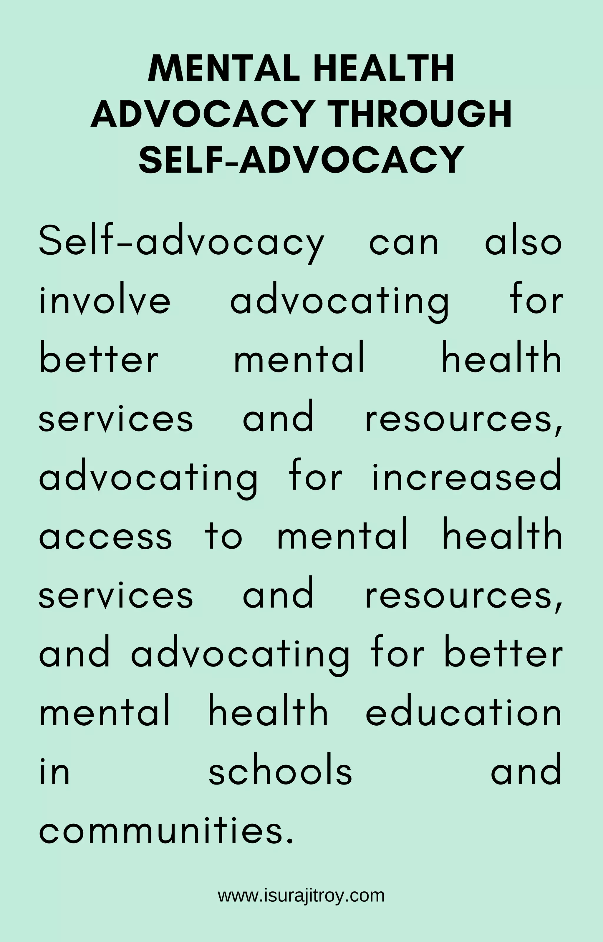Mental Health Advocacy eBook | PDF