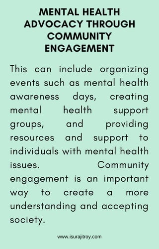 Mental Health Advocacy eBook | PDF