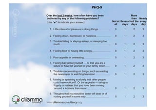Psychological disorder in people with Autism Spectrum Disorders | PPT