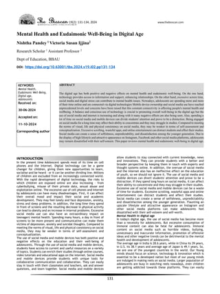 scopus database journalscopus database journal | PDF | Free Download