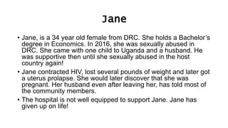 Gender based Violence as a contributor to Mental health challenges ...