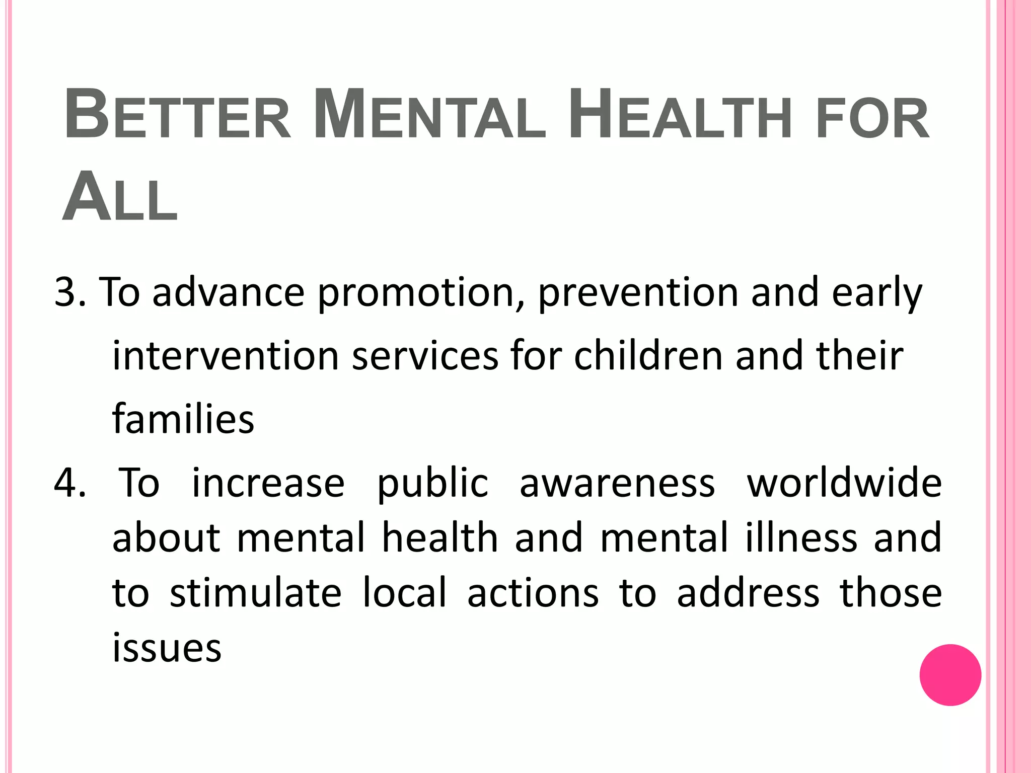 Mental Health and Hygiene | PPTX