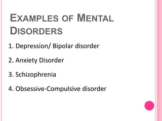 Mental Health and Hygiene | PPTX