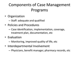 Mental Health And Managed Care | PPTX