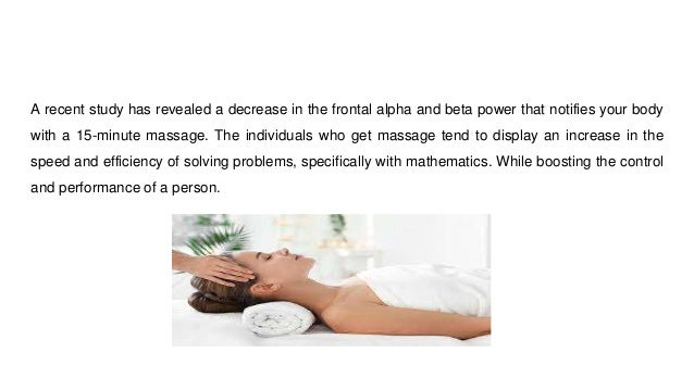 Mental Health and Massage | PPTX