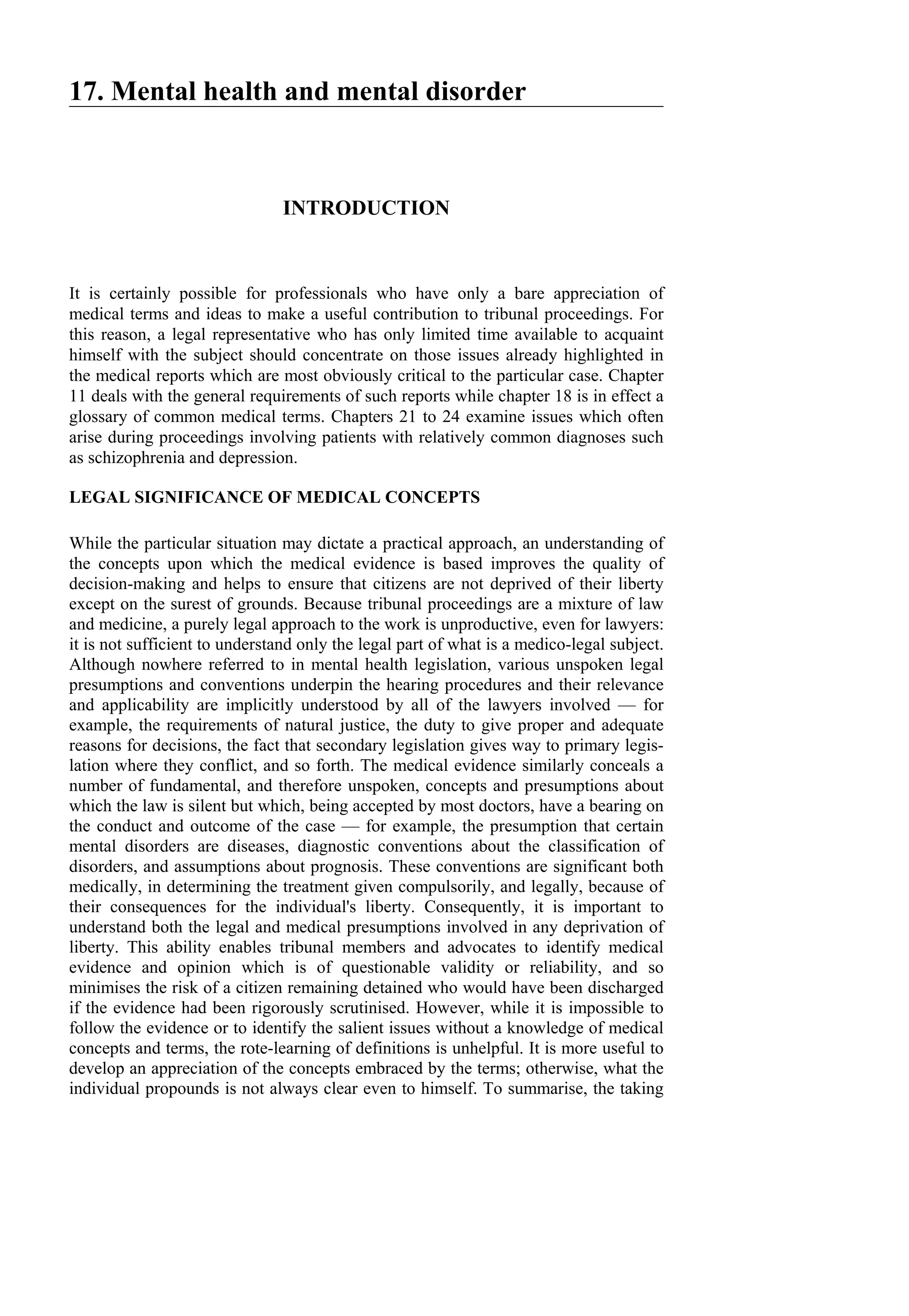 Mental health and mental disorder terms and concepts | PDF