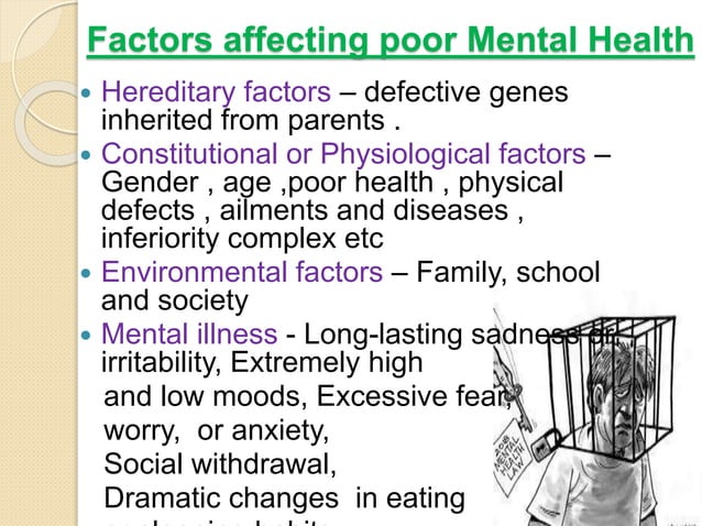Mental Health and Mental Hygiene | PPTX | Mental Health | Diseases and ...