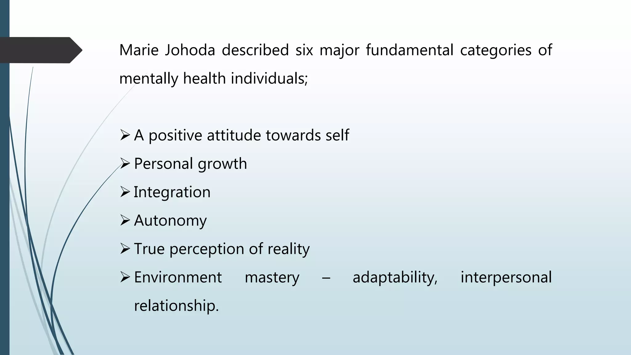 Mental health and mental illness | PPTX