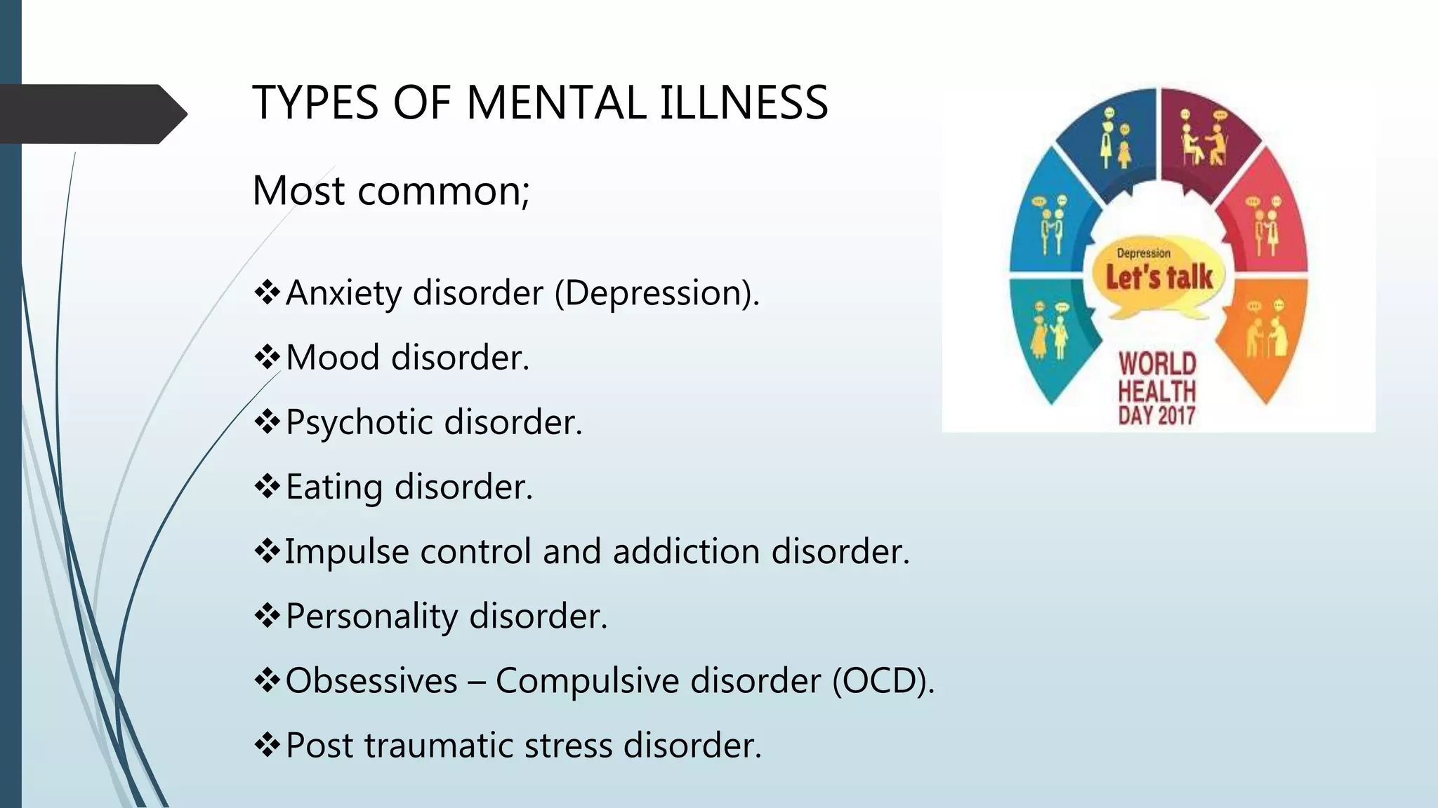 Mental health and mental illness | PPTX