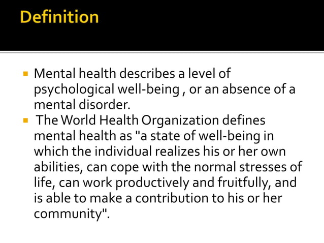 Mental health and mental illness.pptx