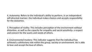 Mental Health and Mental Illness in Nursing | PPT