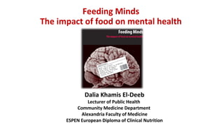 Mental health and nutrition | PPS