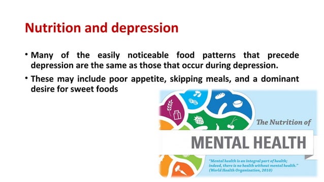 Mental health and nutrition | PPS | Endocrine and Metabolic Diseases ...
