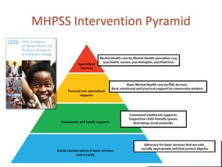 Mental Health and Psychosocial Support in Emergencies | PDF