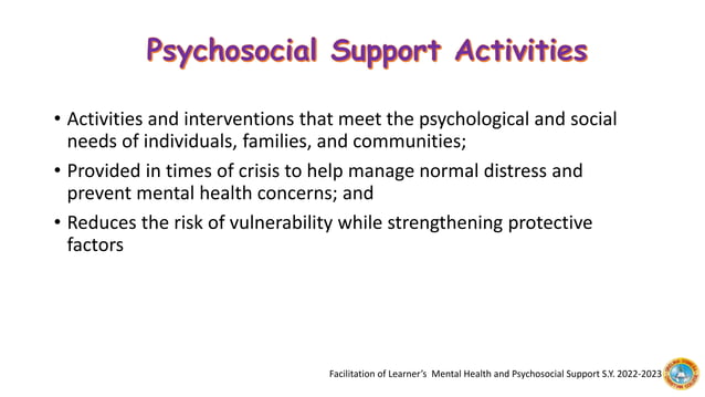 MENTAL HEALTH AND PSYCHOSOCIAL SUPPORT (MHPSS).pptx