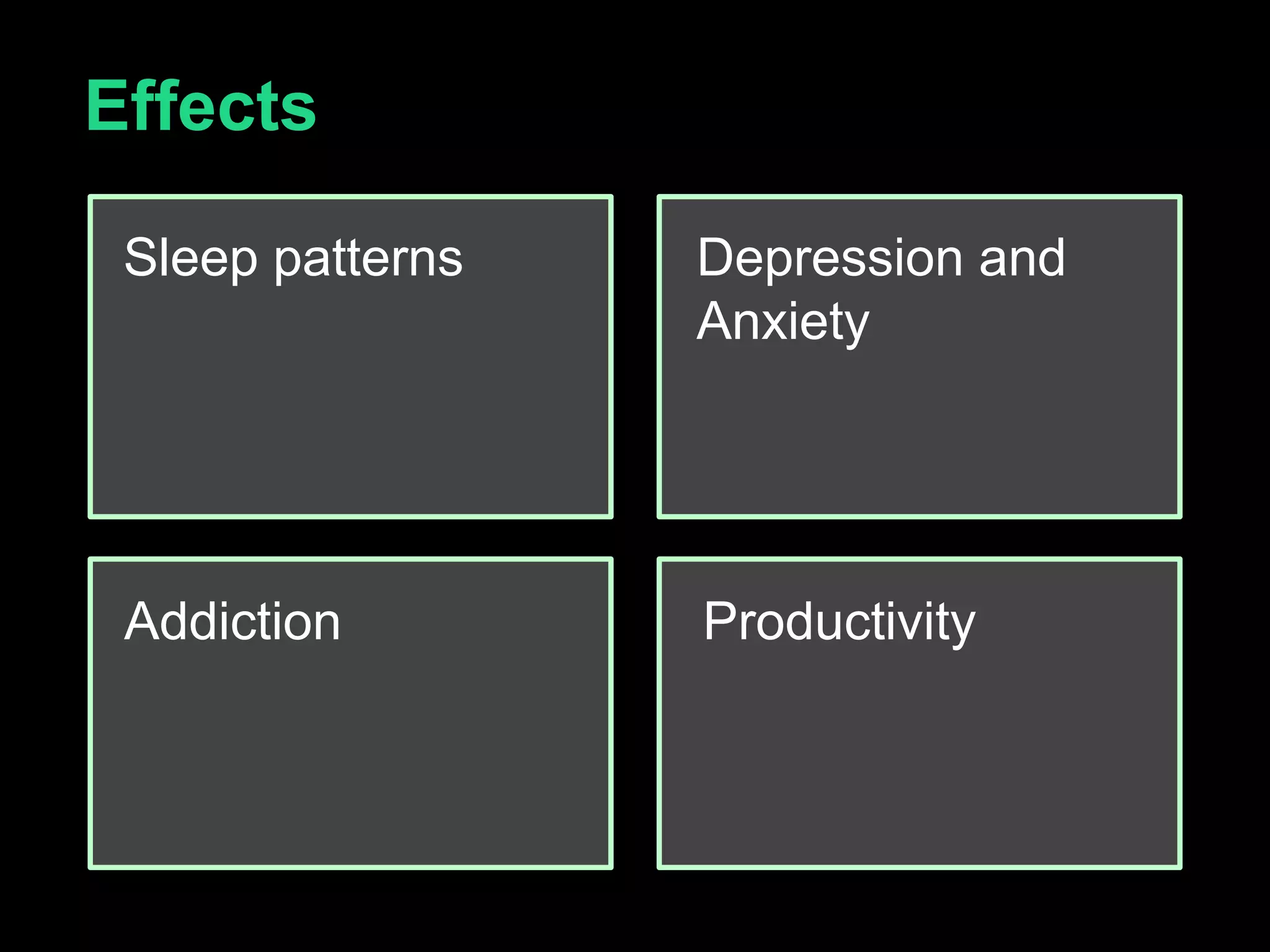 Social Media & Mental Health | PPTX