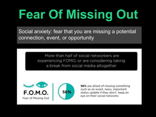 Social Media & Mental Health | PPTX