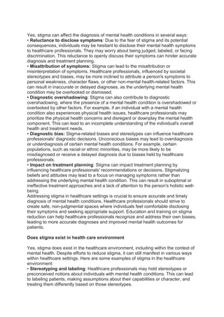 Mental Health and stigma.docx