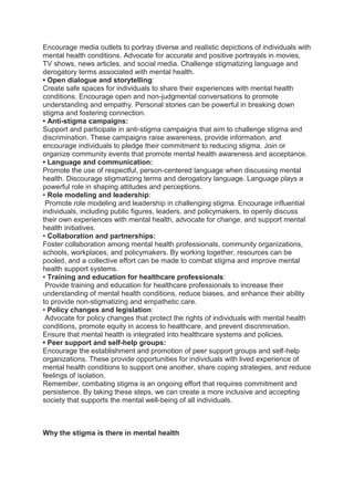 Mental Health and stigma.docx