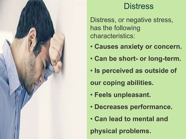 Mental Health and Stress | PPTX