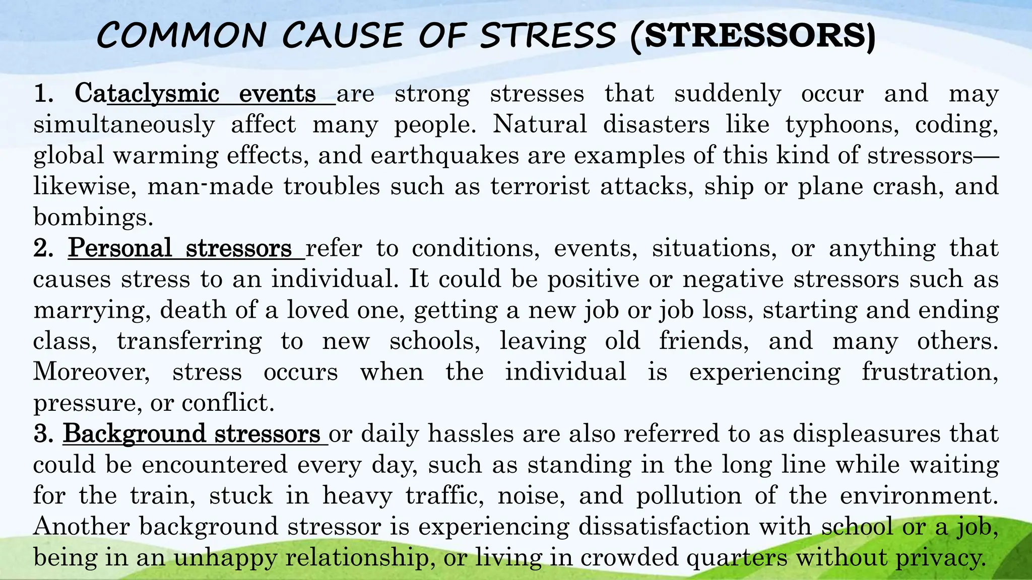 Mental Health and Stress_1.pptx | Sleep Disorders | Diseases and Conditions