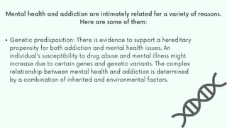 Mental Health and Substance Use: Two Sides of the Same Coin | Solh ...