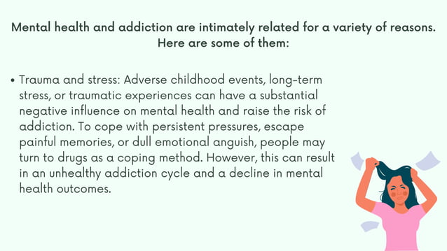 Mental Health and Substance Use: Two Sides of the Same Coin | Solh Wellness | PDF