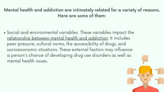 Mental Health and Substance Use: Two Sides of the Same Coin | Solh ...