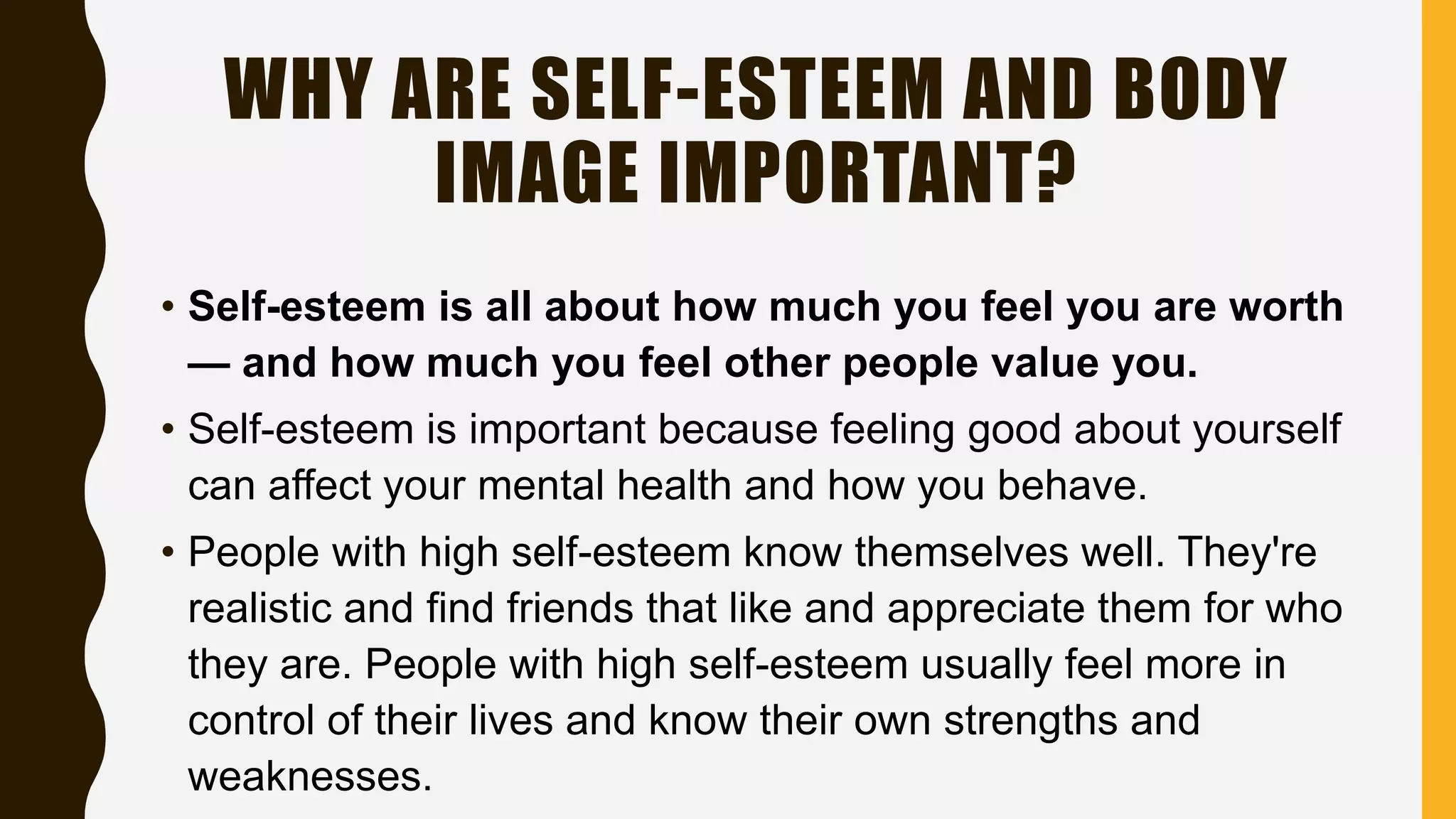 Mental Health and Well-Being in Middle and Late Adolescence | PPTX