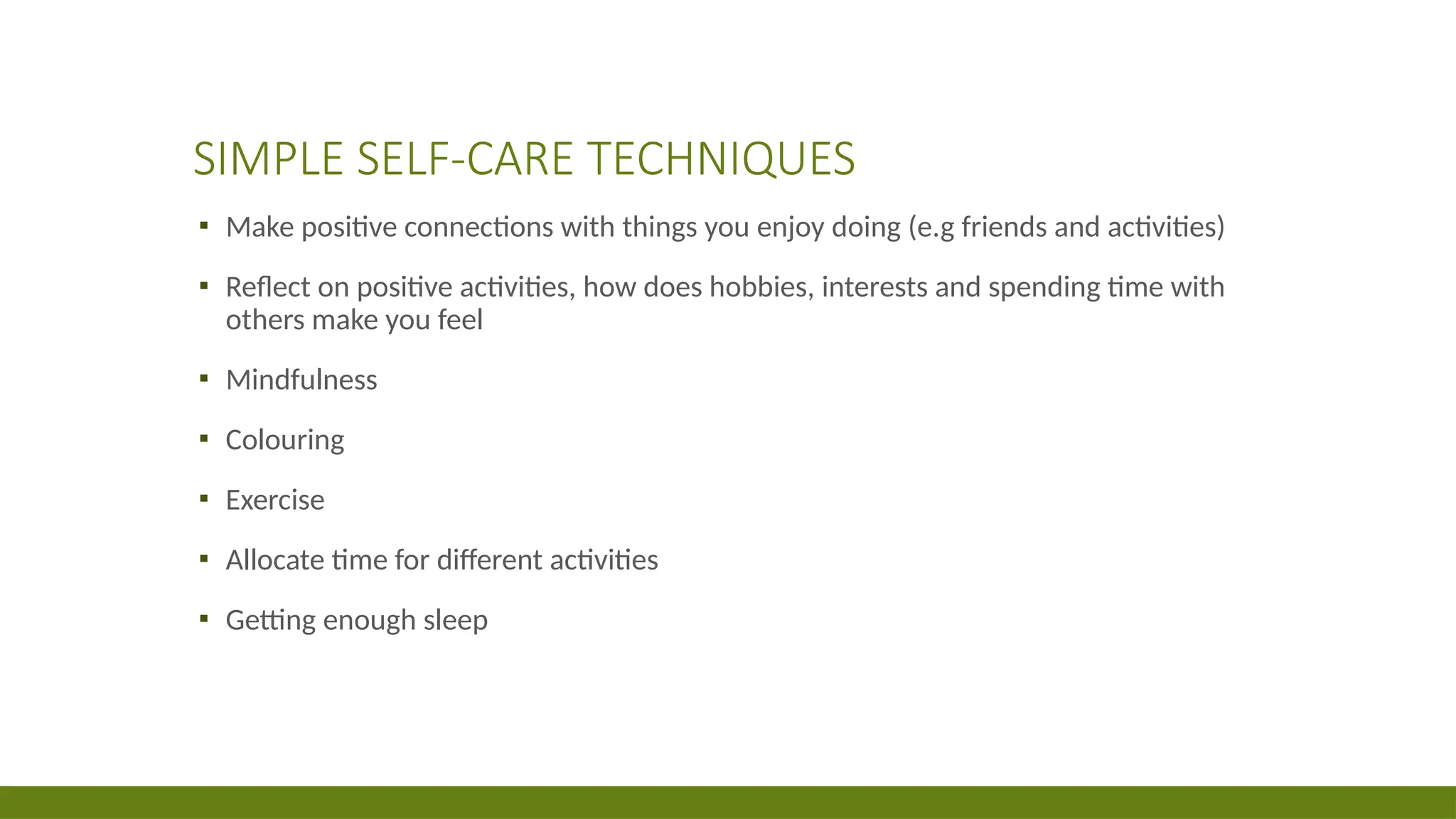 Mental Health and Well being for students | PPTX