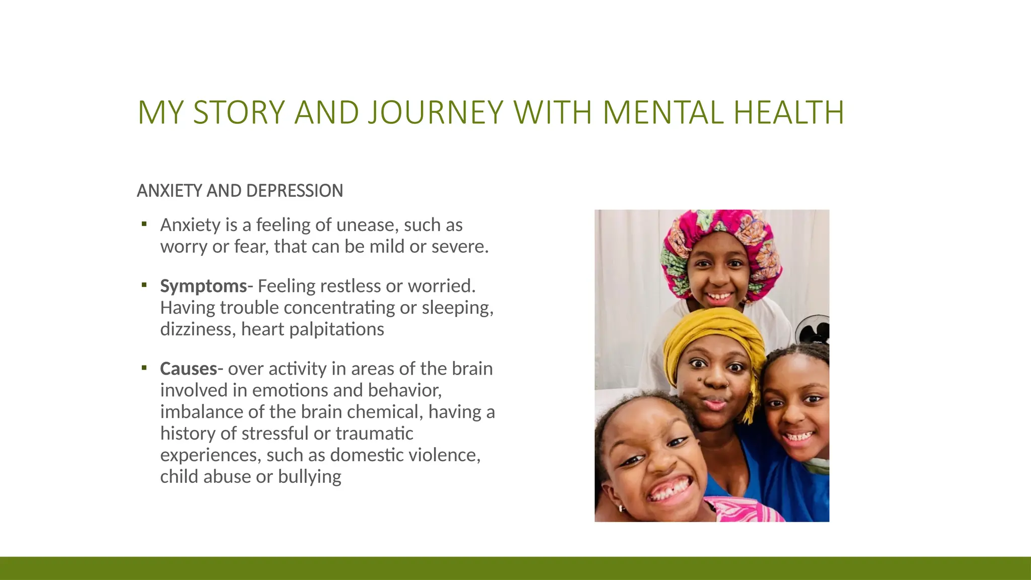 Mental Health and Well being for students | PPTX