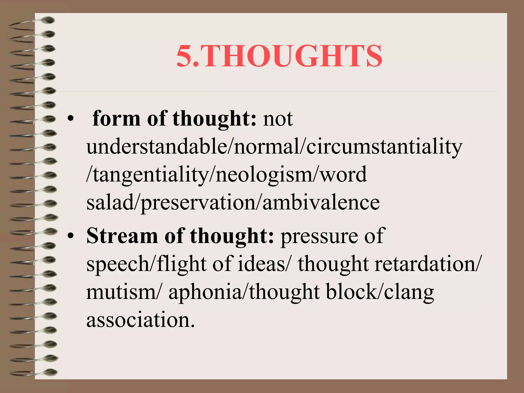 Mental health assessement | PPT