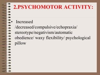 Mental health assessement | PPT