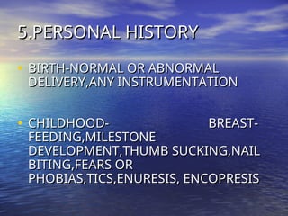 MENTAL HEALTH ASSESSMENT.ppt in psychiatric nursing | PPT