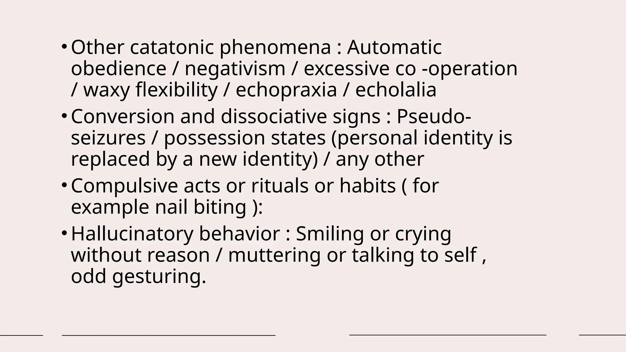 Mental Health Assessment in 5th semester bsc. nursing and also used in ...