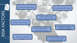 Mental Health Assessment (Challenges and Symptoms).pptx | Brain and ...