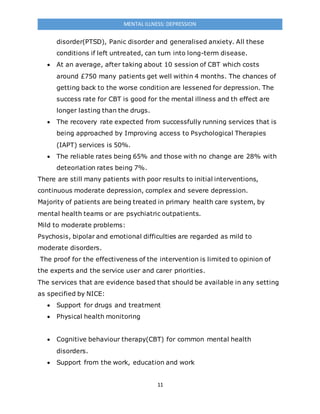 Mental health assignment (2) | DOCX