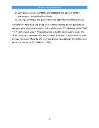 Mental health assignment (2) | DOCX