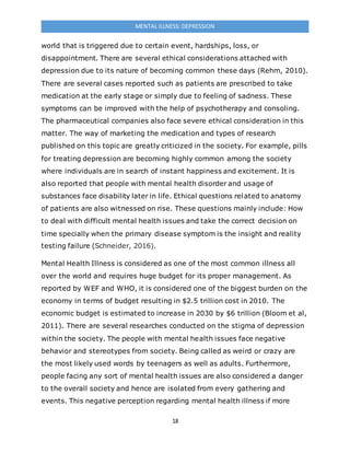 Mental health assignment (2) | DOCX