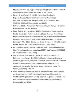 Mental health assignment (2) | DOCX