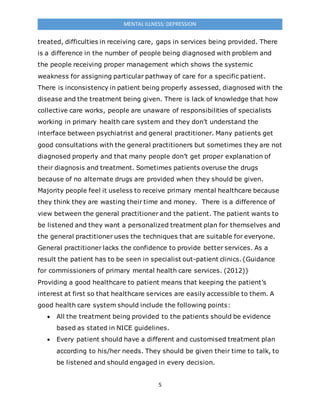 Mental health assignment (2) | DOCX