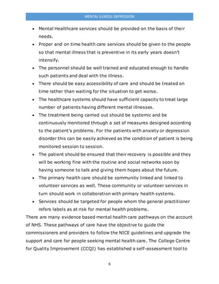 Mental health assignment (2) | DOCX