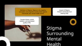 Mental Health Awareness: Understanding, Overcoming Stigma, and ...